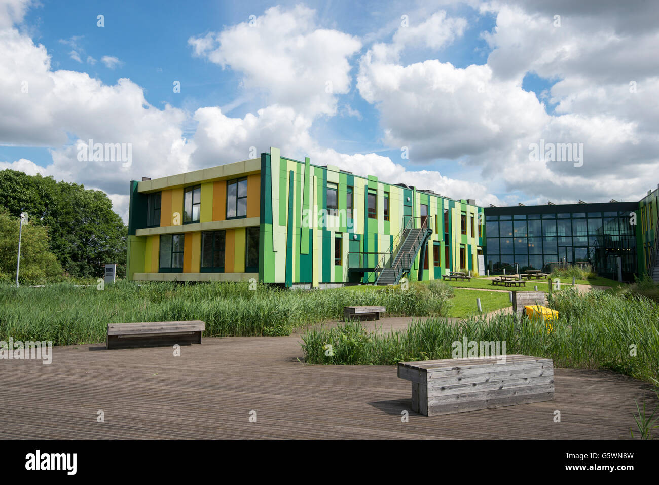 Nottingham science park hi-res stock photography and images - Alamy