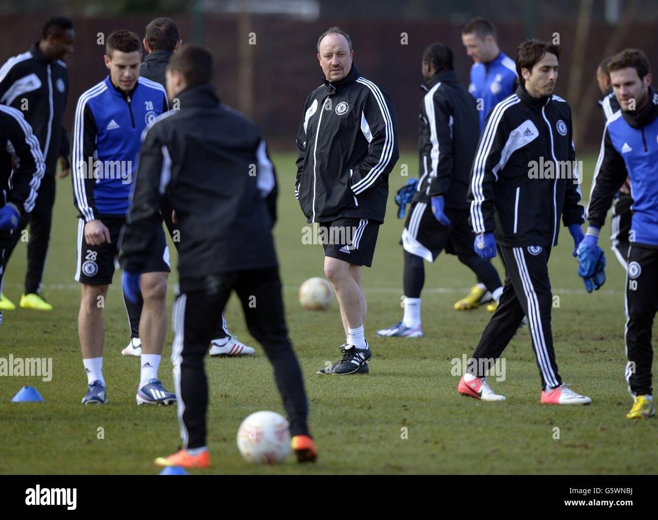 Soccer - UEFA Europa League - Round of 32 - Chelsea v Sparta Prague ...