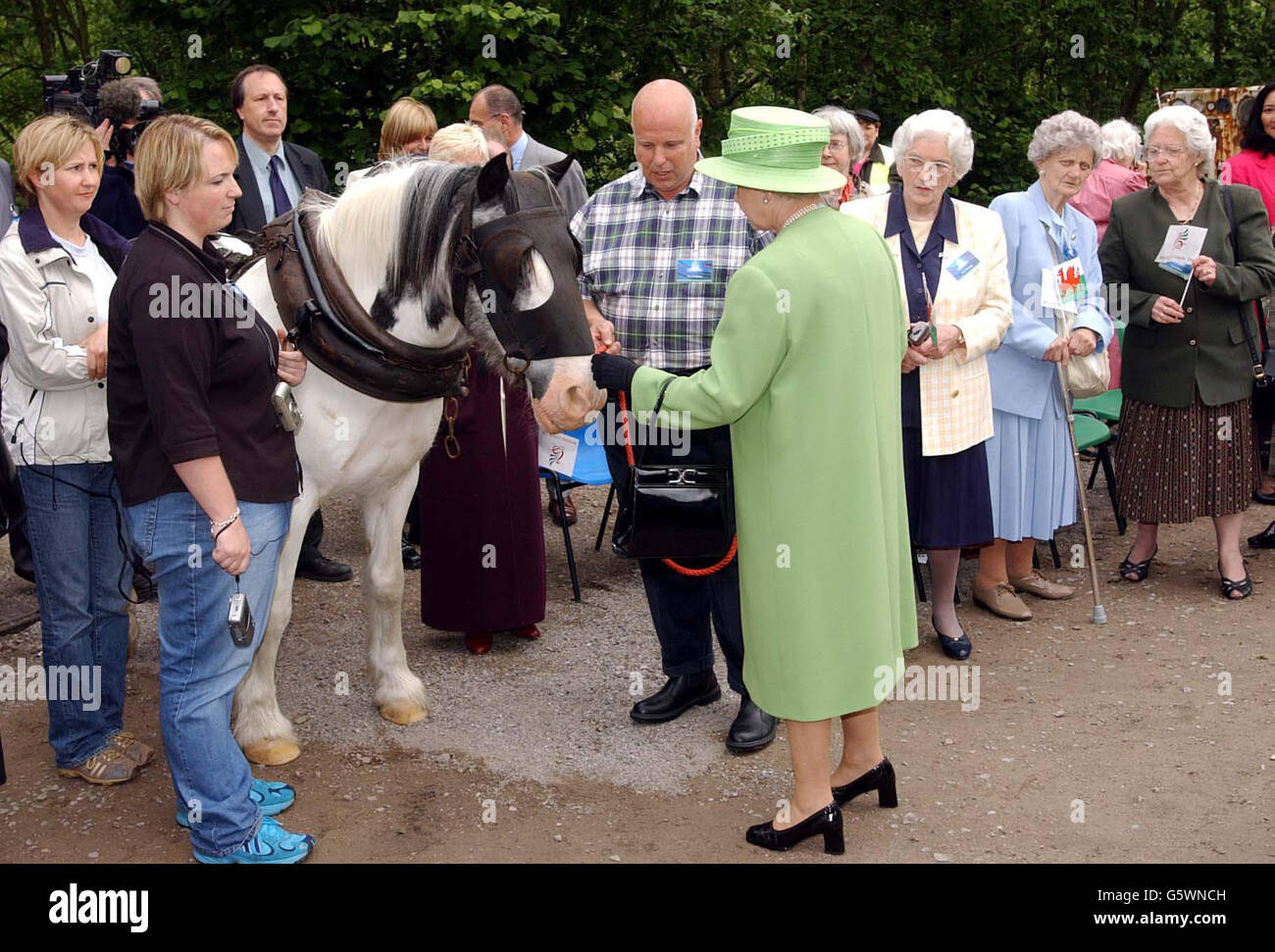 Royalty - Queen Elizabeth II Golden Jubilee Stock Photo - Alamy