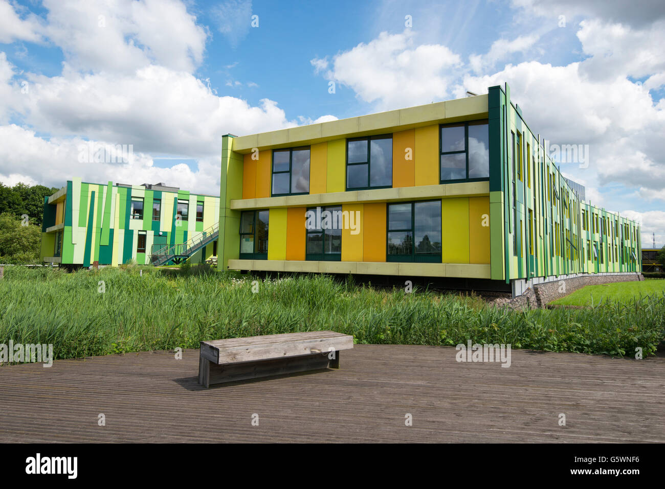 Nottingham science park hi-res stock photography and images - Alamy