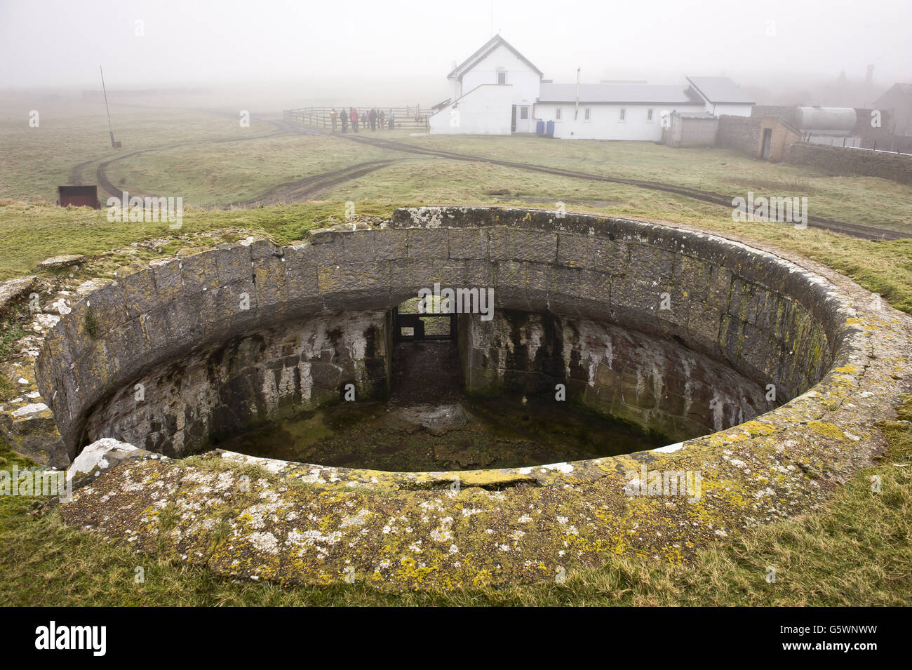 Flat Holm Island - Bristol Channel Stock Photo - Alamy