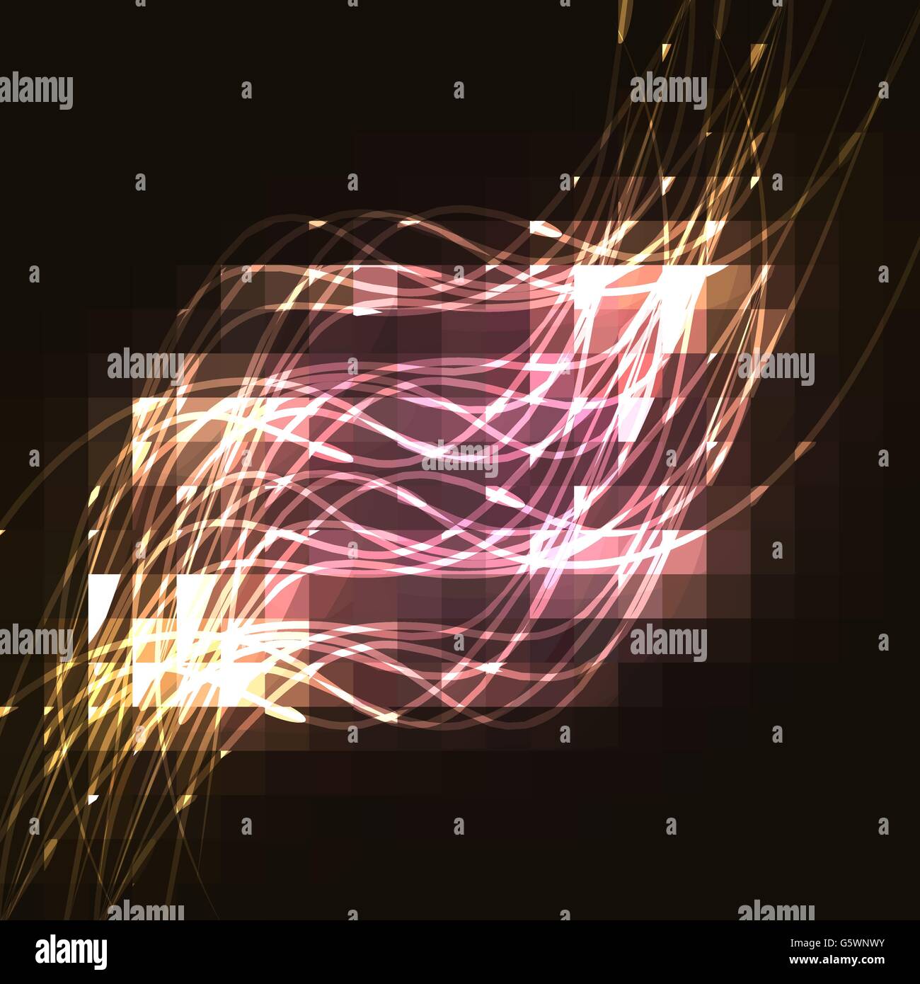 Wavy lines background Stock Vector Image & Art - Alamy