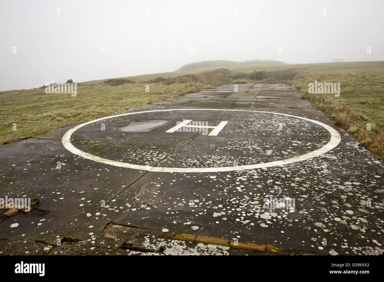 Flat Holm Island - Bristol Channel Stock Photo - Alamy