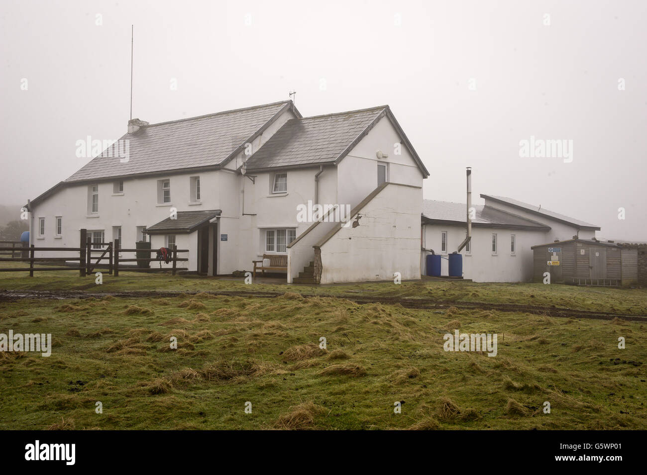 Flat Holm Island - Bristol Channel Stock Photo - Alamy