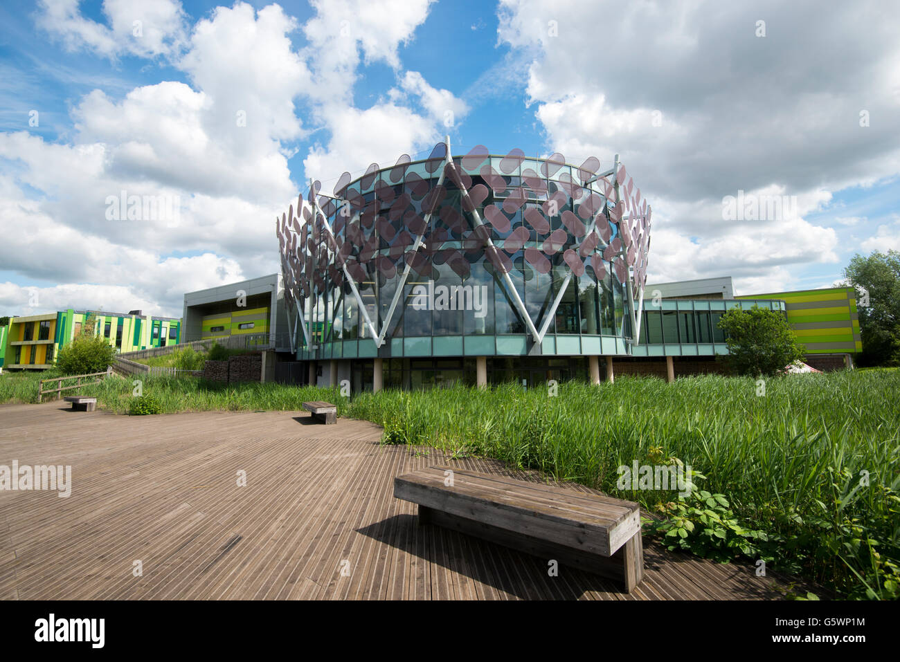 Nottingham science park hi-res stock photography and images - Alamy