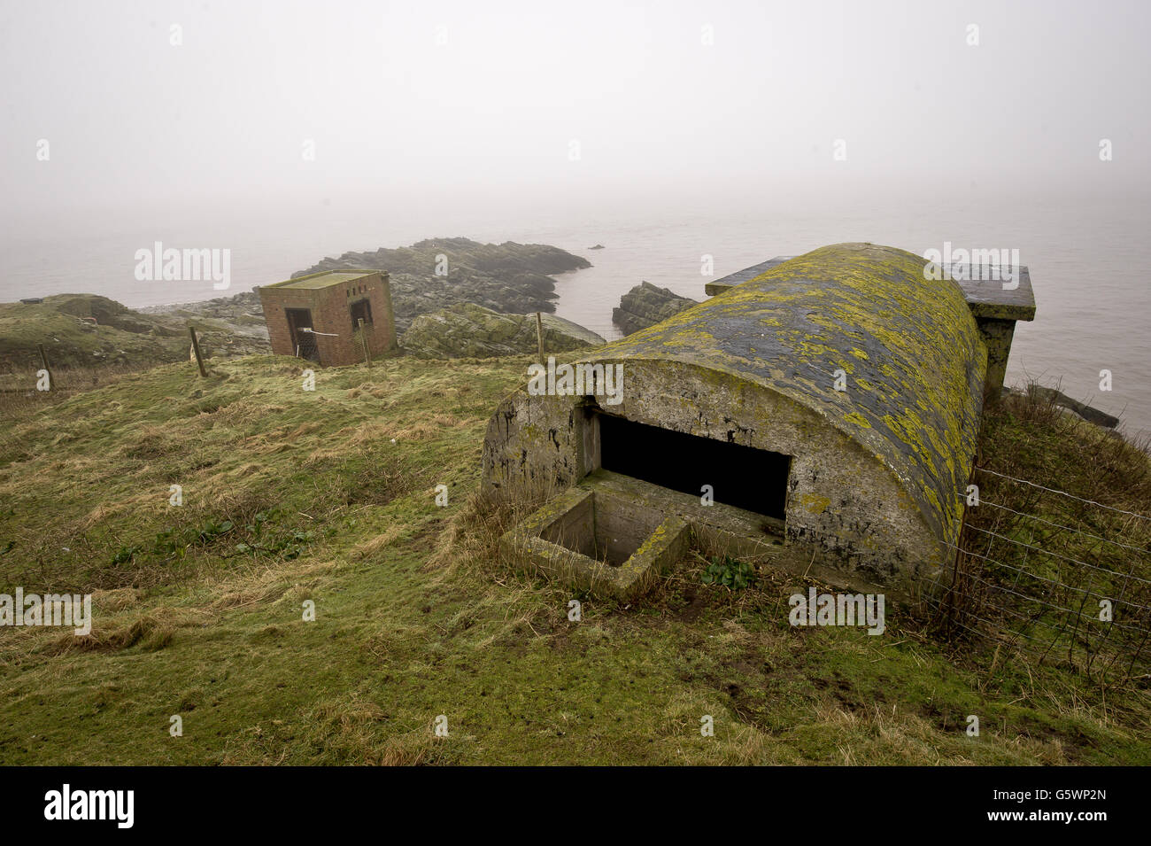 Flat holm island bristol hi-res stock photography and images - Alamy