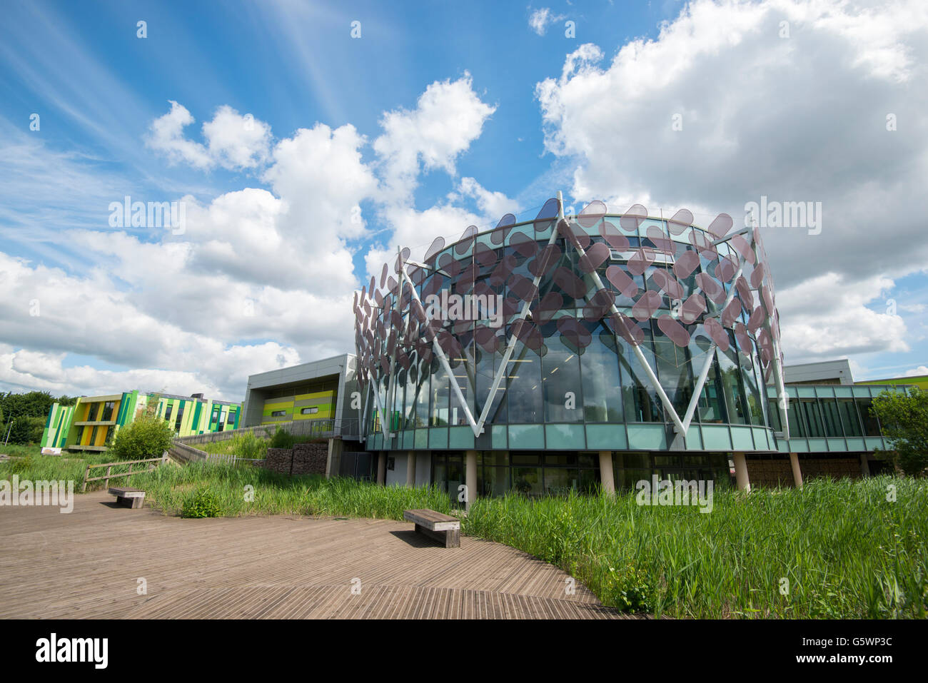 Nottingham university science park hi-res stock photography and images ...