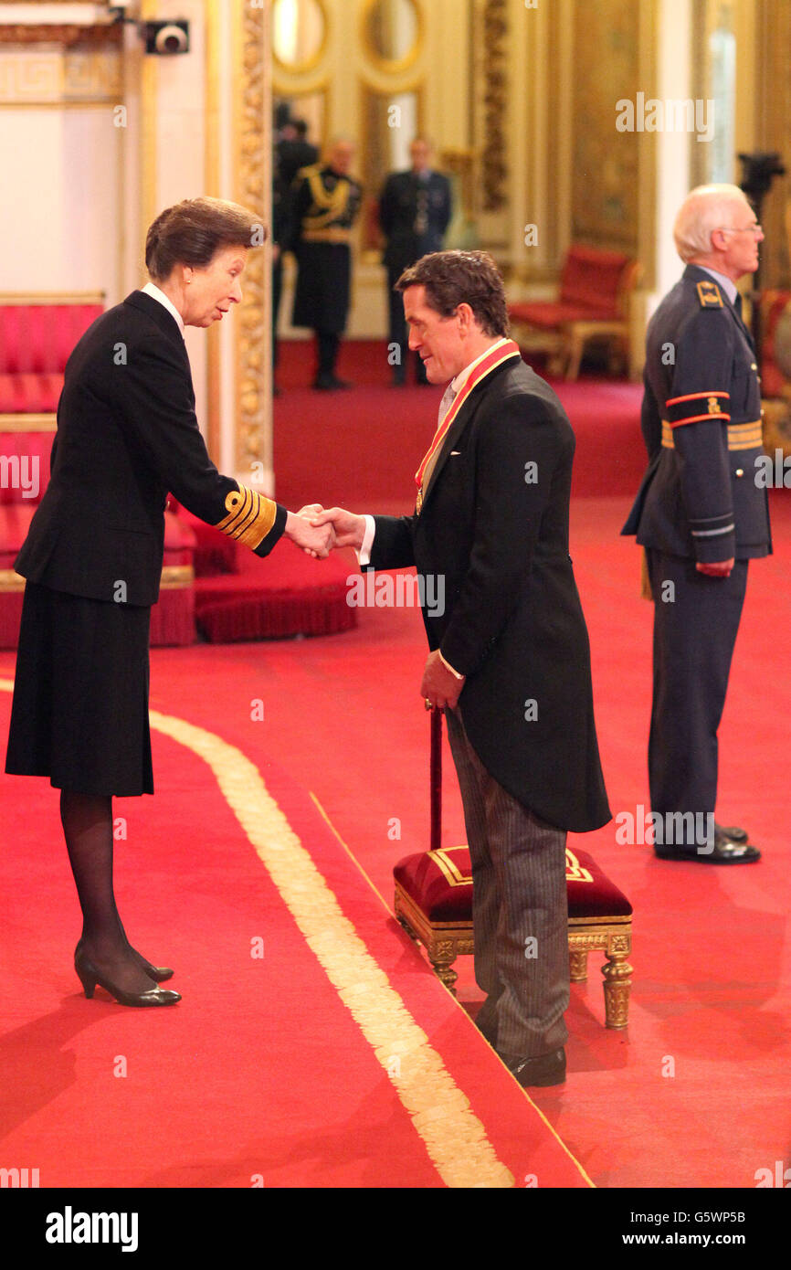 Former champion jockey Sir Anthony McCoy is made a Knight Bachelor by ...