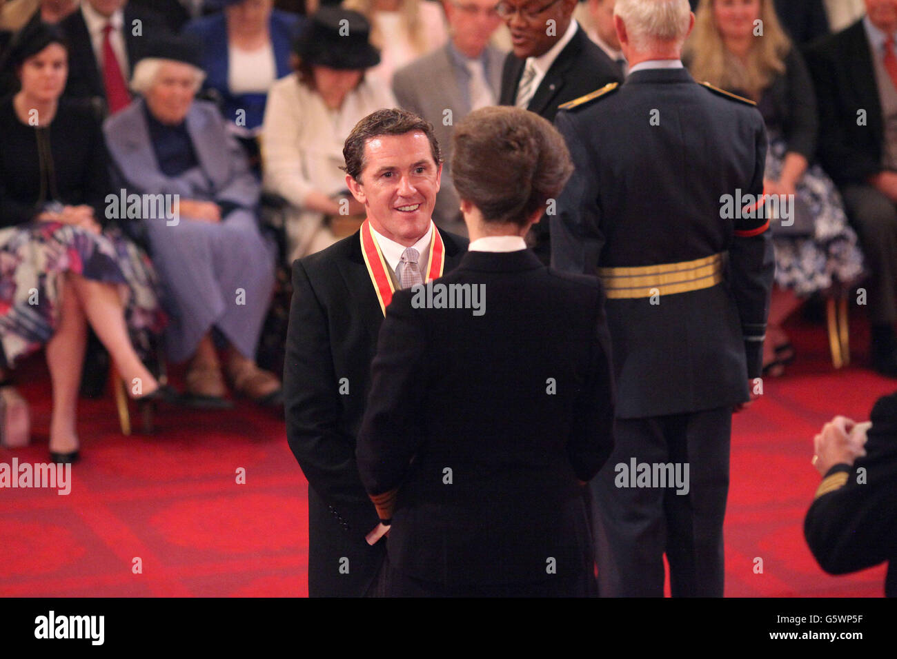 Former champion jockey Sir Anthony McCoy is made a Knight Bachelor by ...