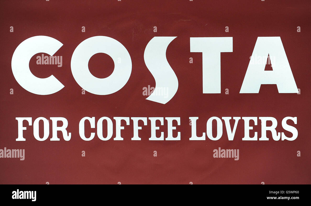 General view costa coffee shop hi-res stock photography and images - Alamy