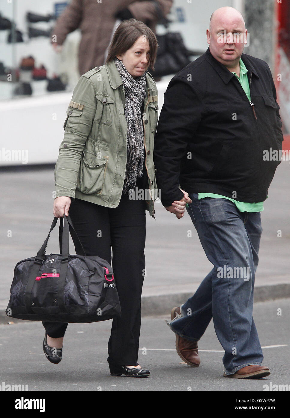 Beth Parr court case. Beth Parr, 36, from Birkenhead arrives at ...