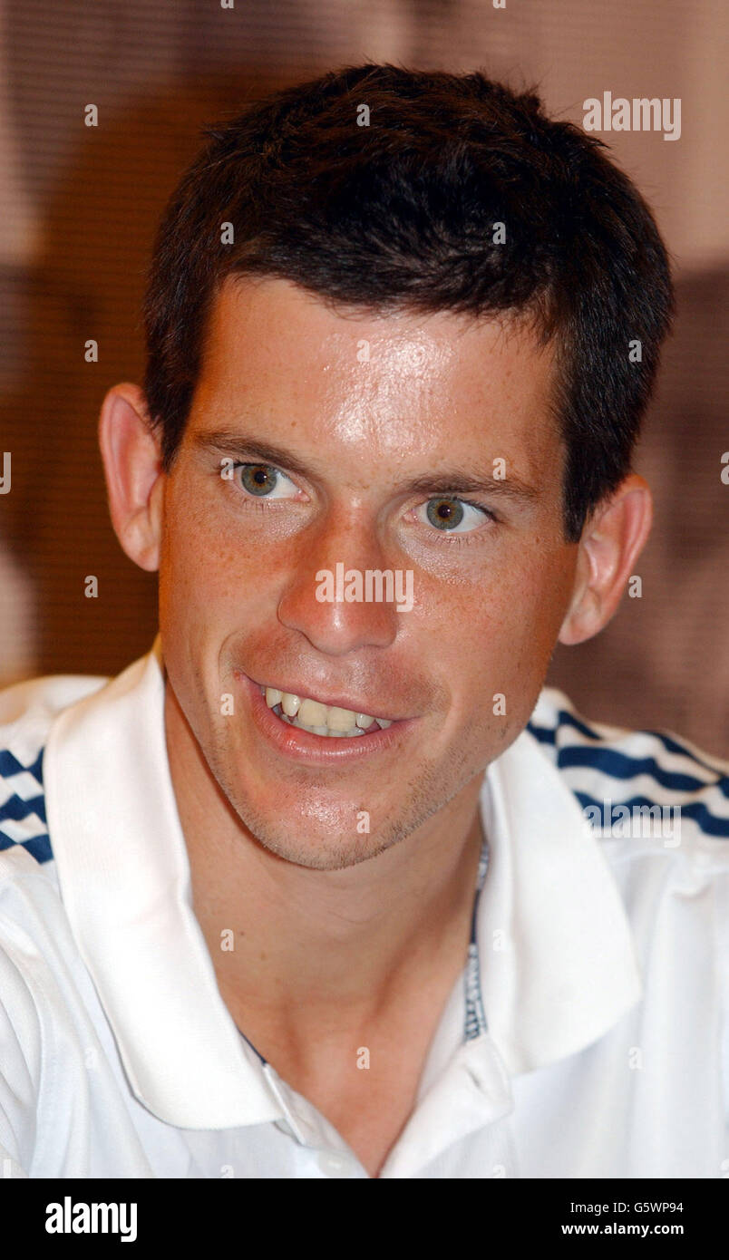 British tennis player tim in hi-res stock photography and images - Alamy