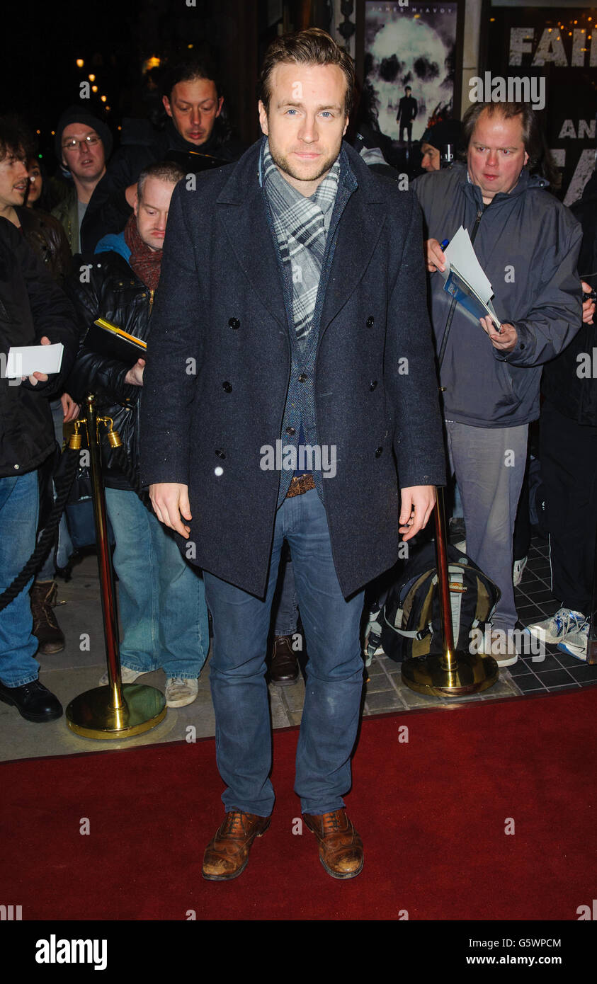 Rafe Spall Prometheus Hoodie