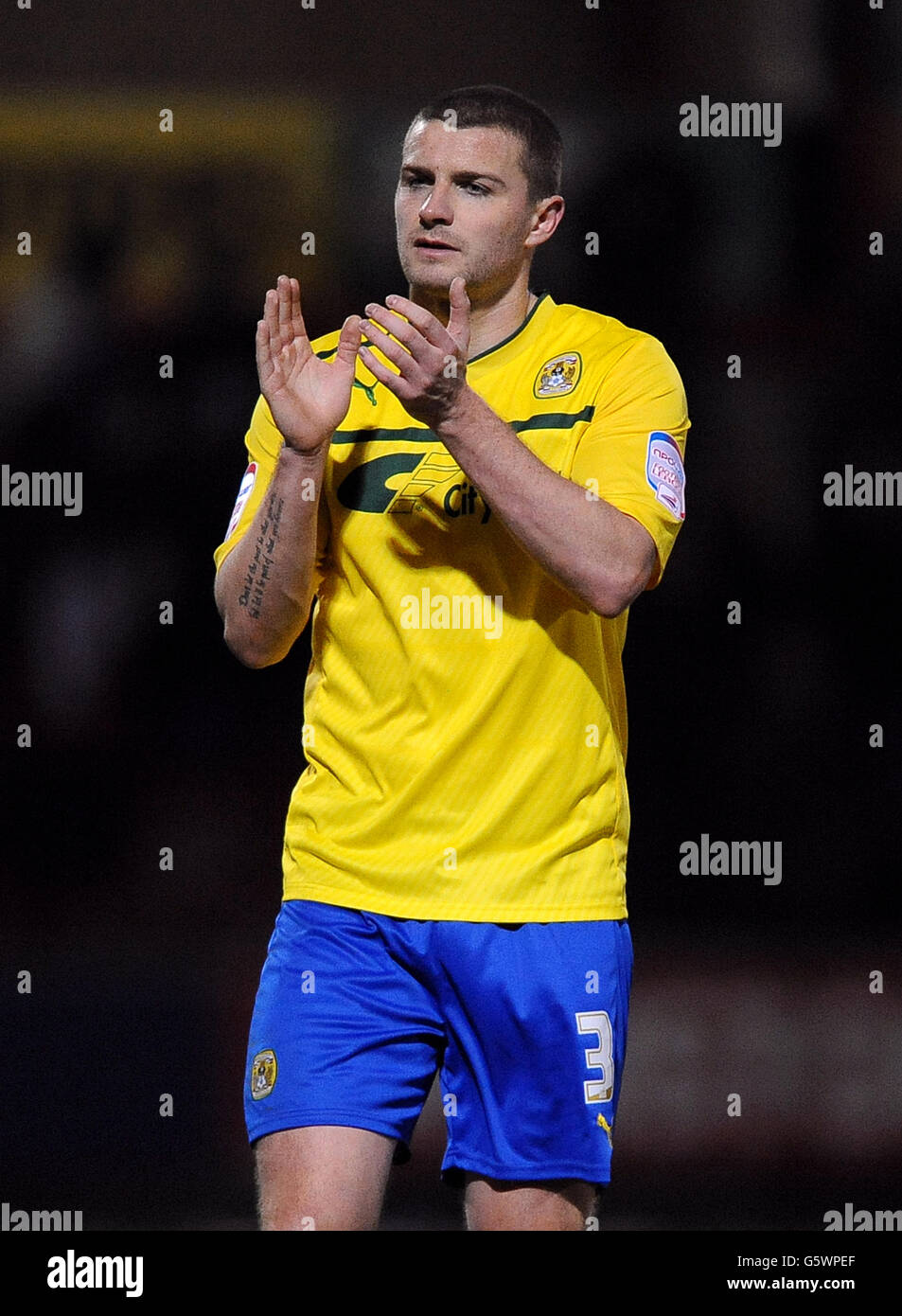 Soccer - Johnstone's Paint Trophy - Northern Section - Final - Second Leg - Crewe Alexandra v ...