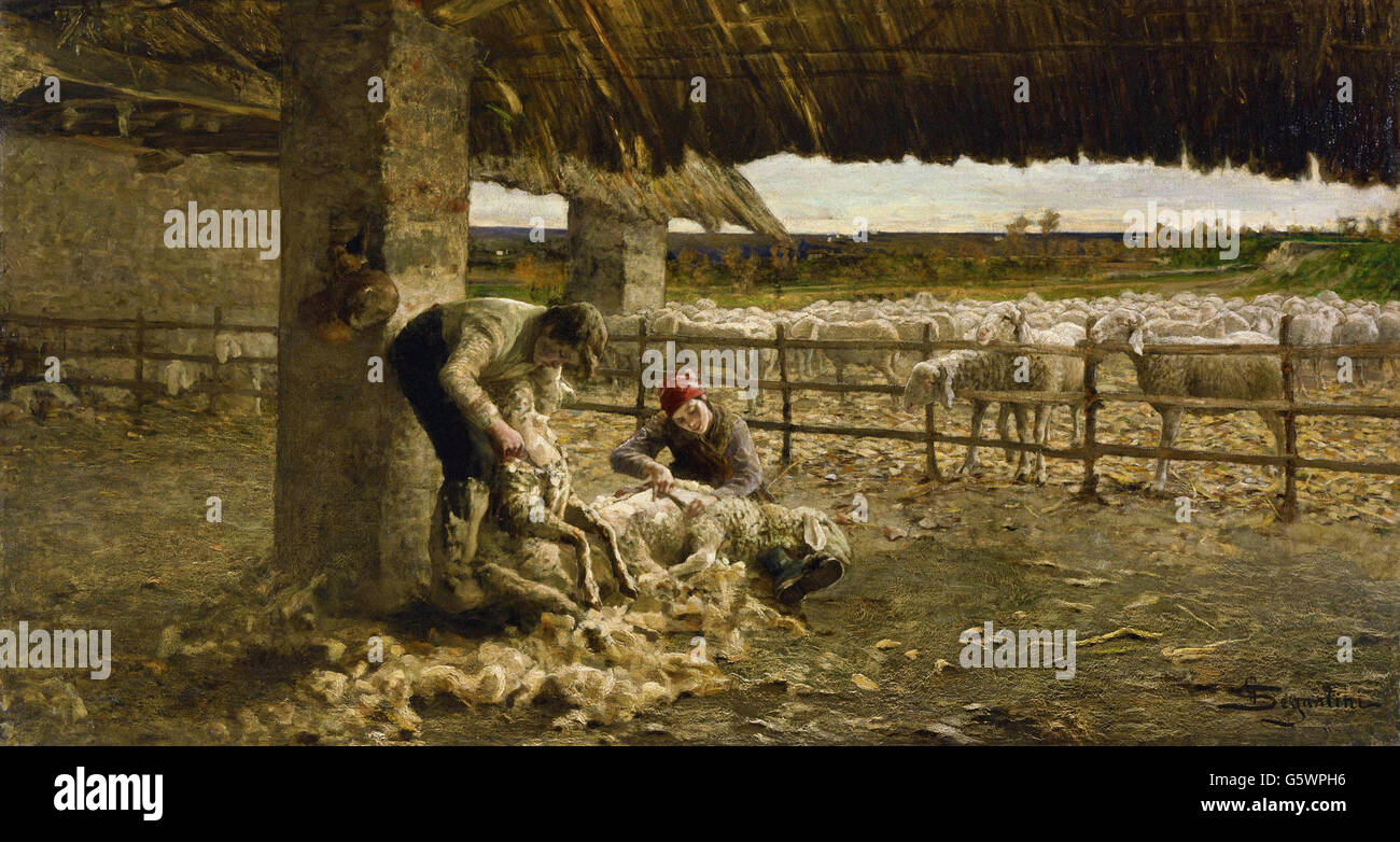 Giovanni segantini hi-res stock photography and images - Alamy