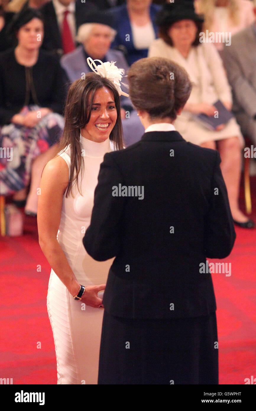 England Women's footballer Fara Williams is made a Member of the Order ...