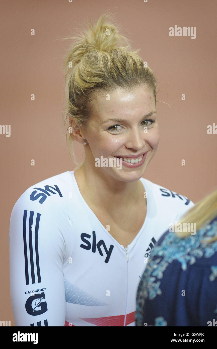 Great Britain's Becky James on day three of the UCI Track Cycling World ...