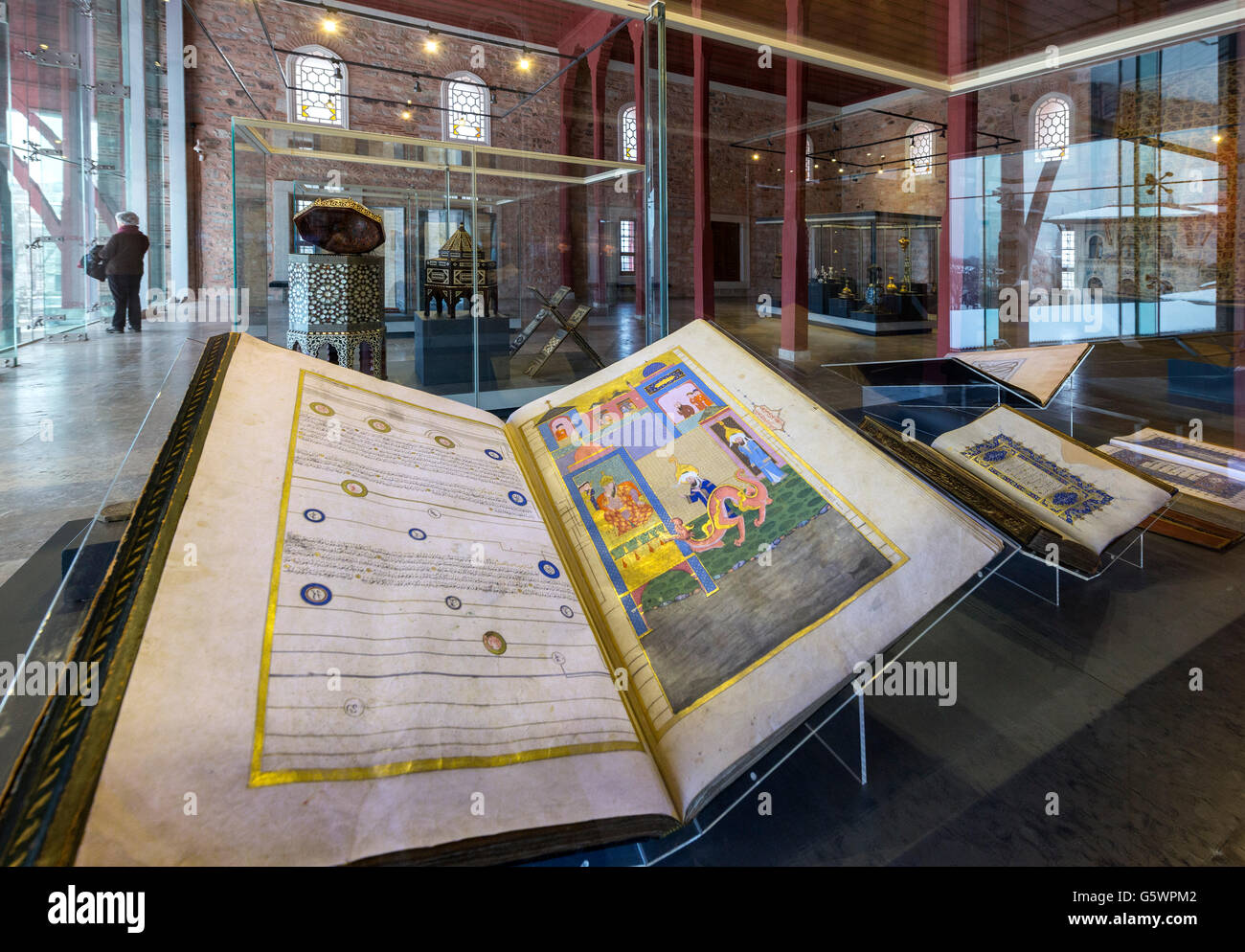 Illuminated Ottoman manuscripts in the Museum of Turkish and Islamic ...