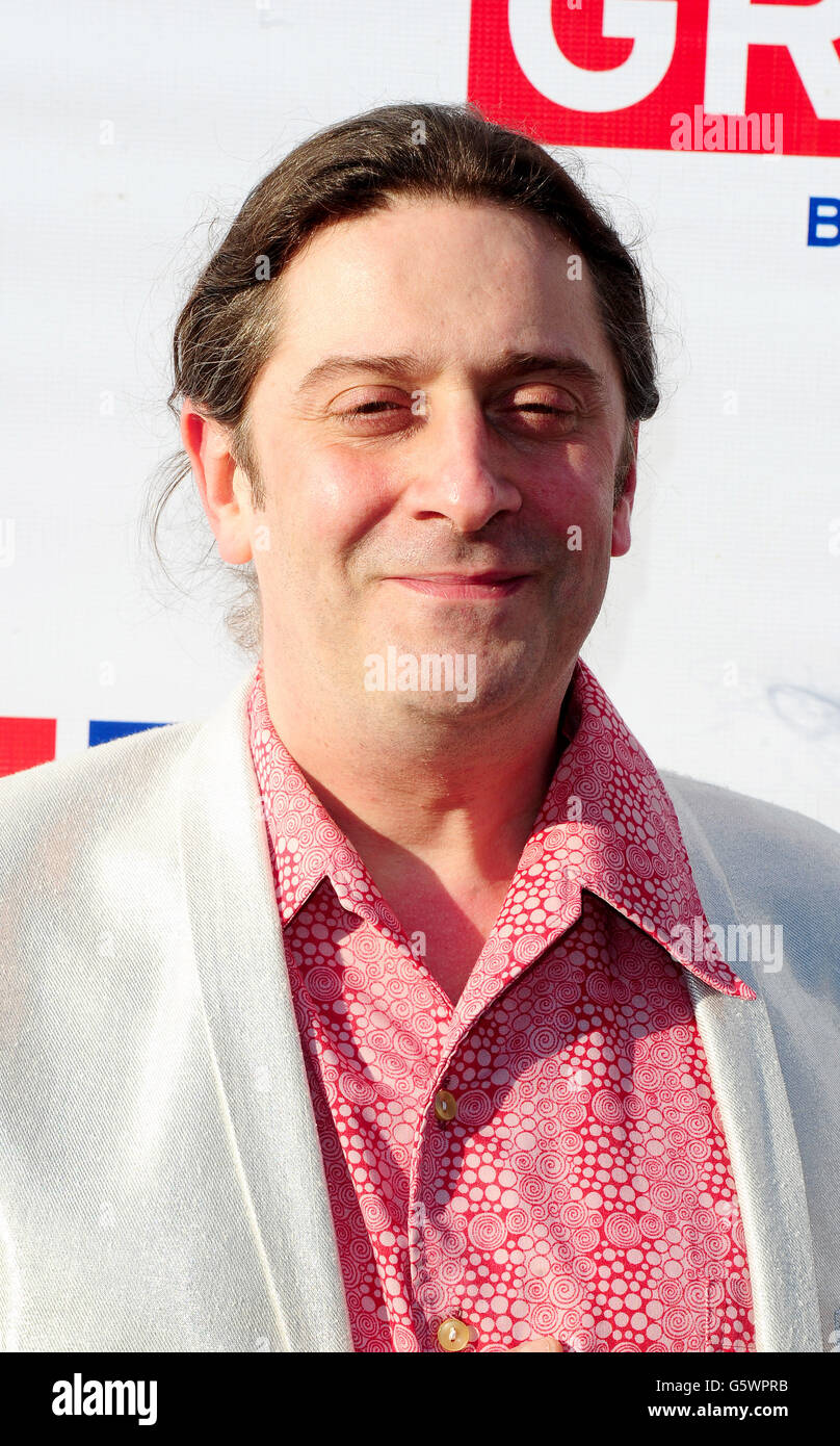 AP OUT Bernie Katz attends the GREAT British Film Reception at The ...