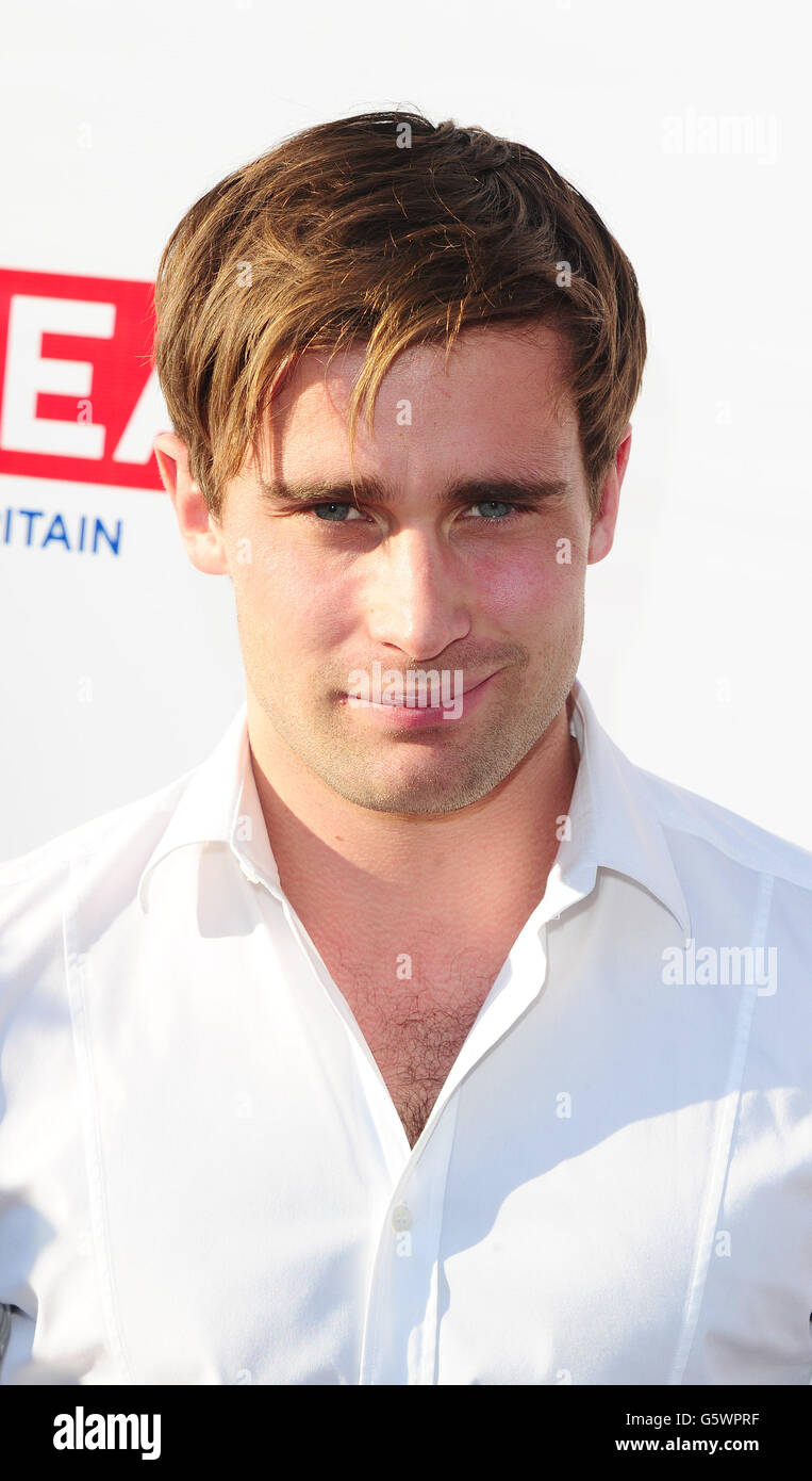 Christian Cooke attends the GREAT British Film Reception at The British ...