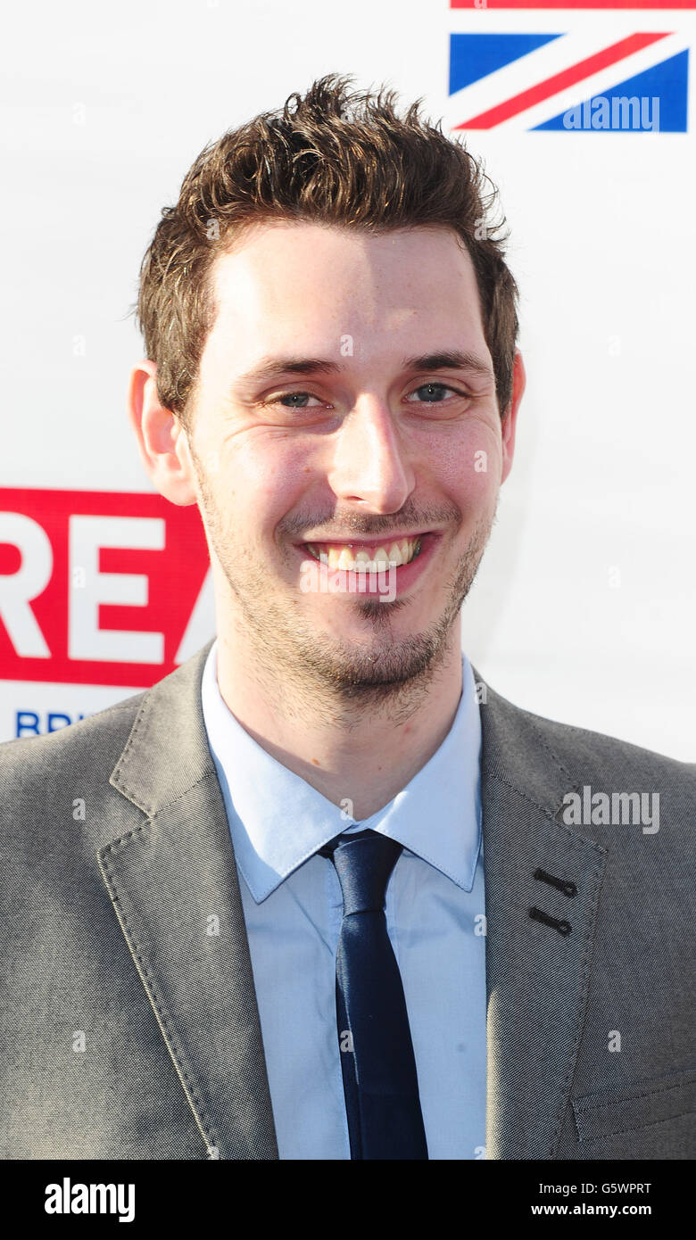GREAT British Film Reception - Los Angeles Stock Photo - Alamy