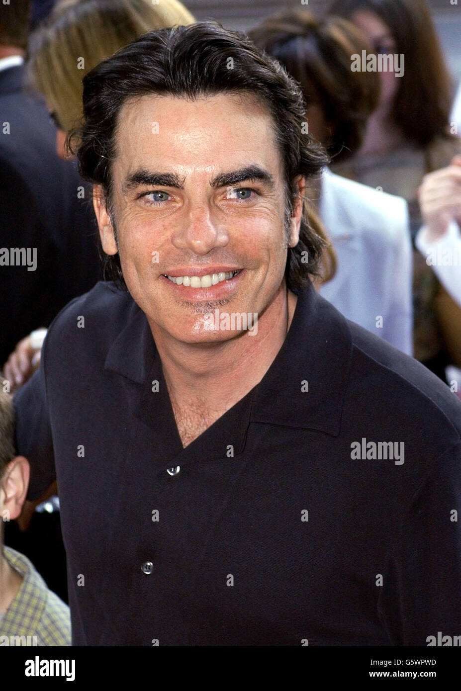 Mr Deeds Peter Gallagher. Actor Peter Gallagher arrives at the world ...