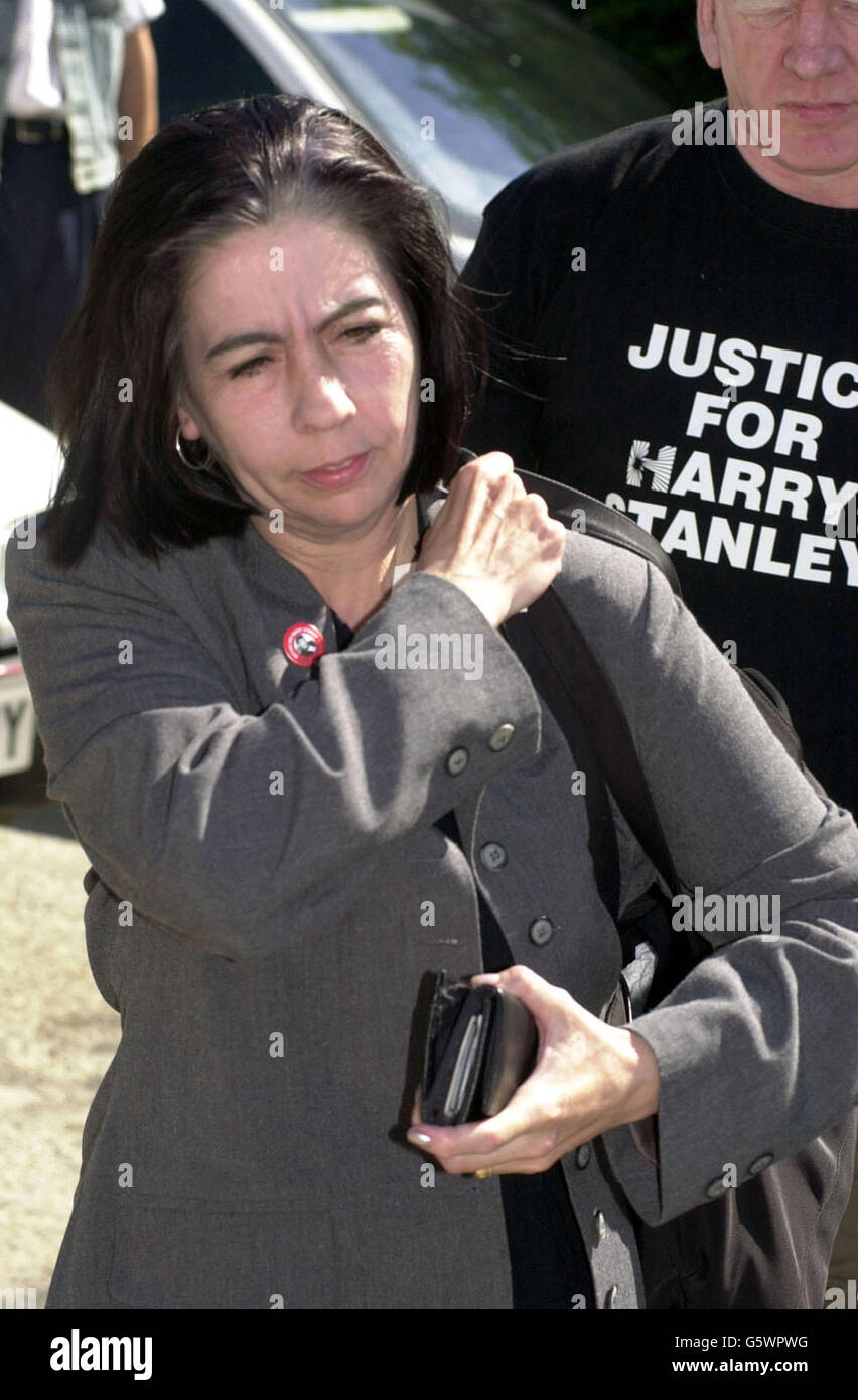 Harry Stanley Death Inquest Stock Photo - Alamy