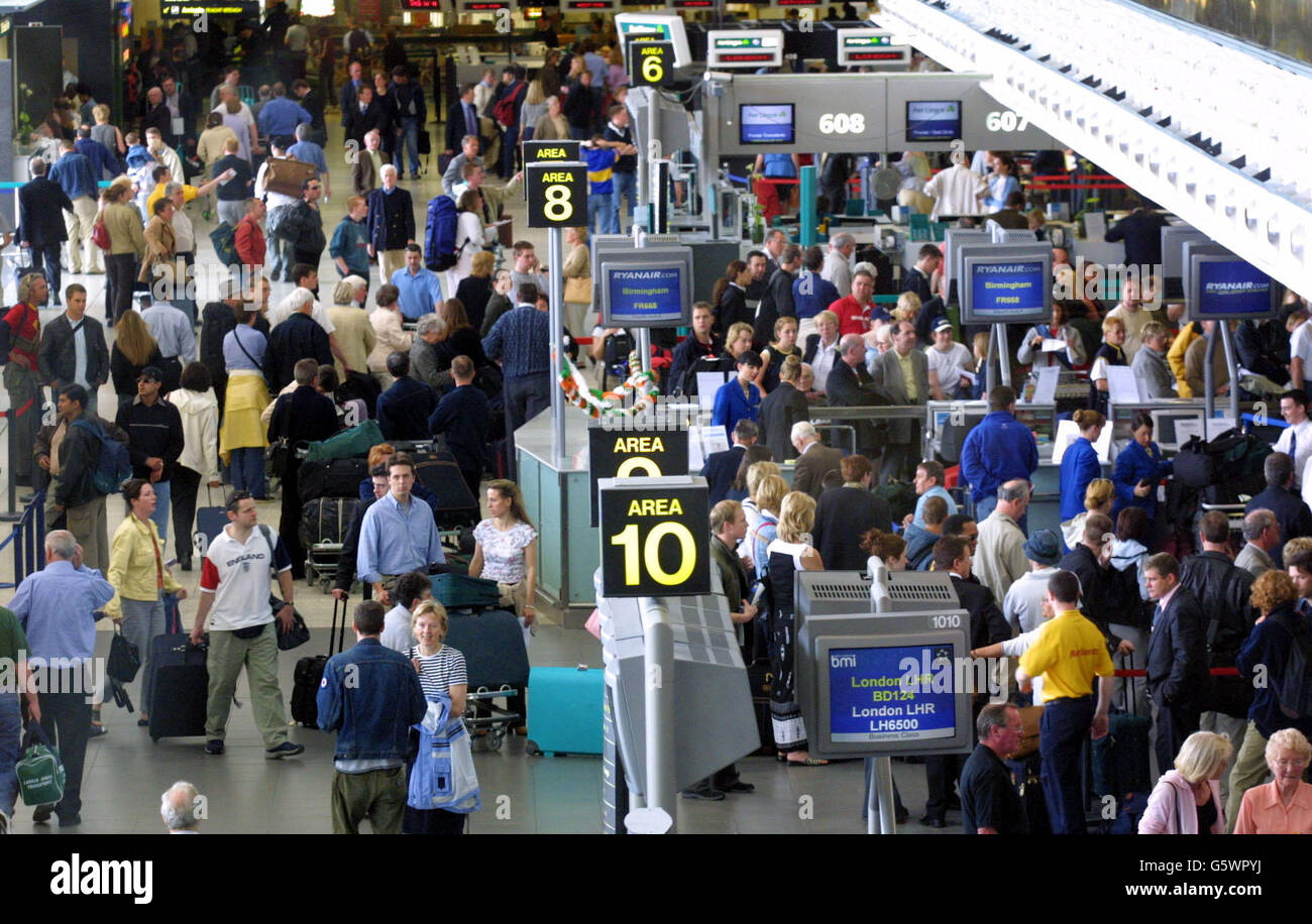 Air Traffic Control strike Stock Photo - Alamy