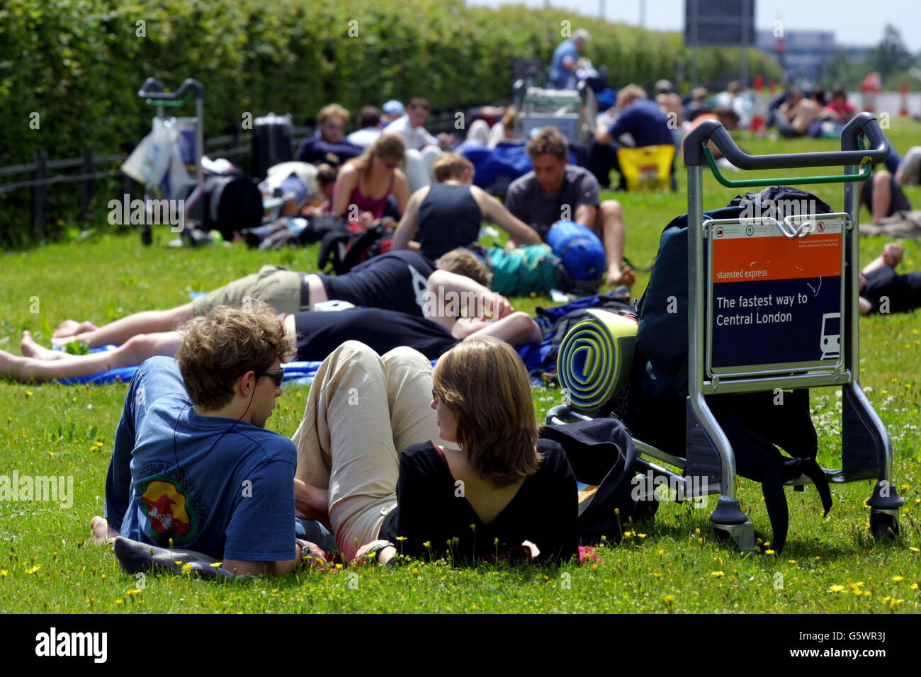 Air Traffic control on strike Stock Photo - Alamy
