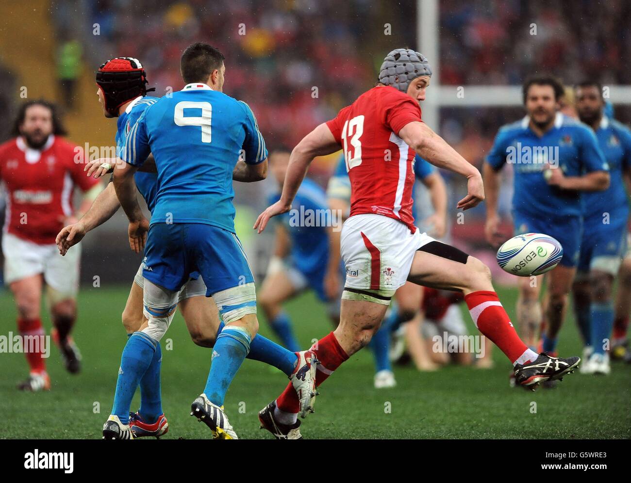 Italy wales rbs six nations 2013 hi-res stock photography and images ...