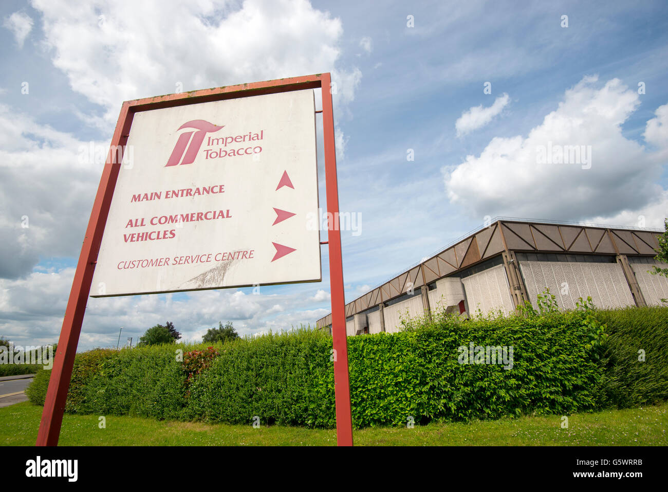 John player factory hi-res stock photography and images - Alamy