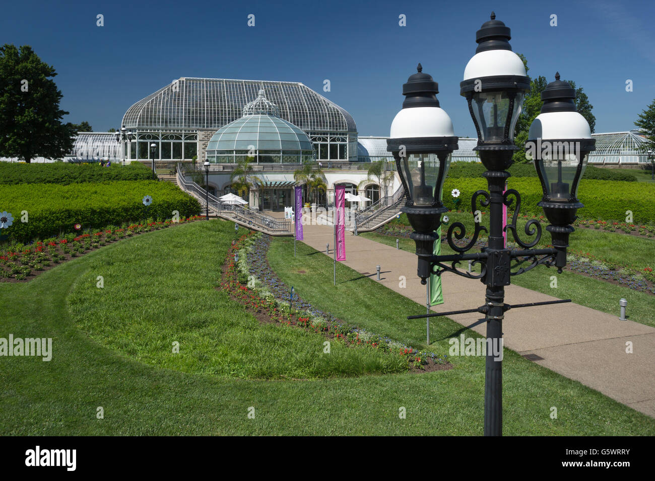 Pittsburgh botanical garden hi-res stock photography and images - Alamy