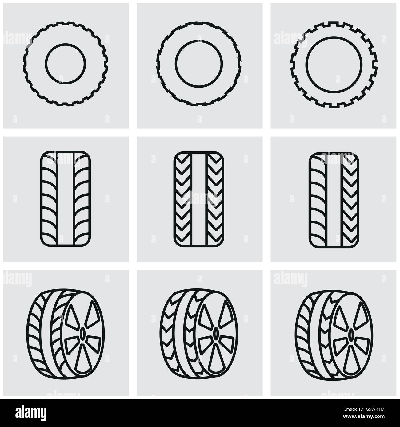 Rubber tyre liner hi-res stock photography and images - Alamy