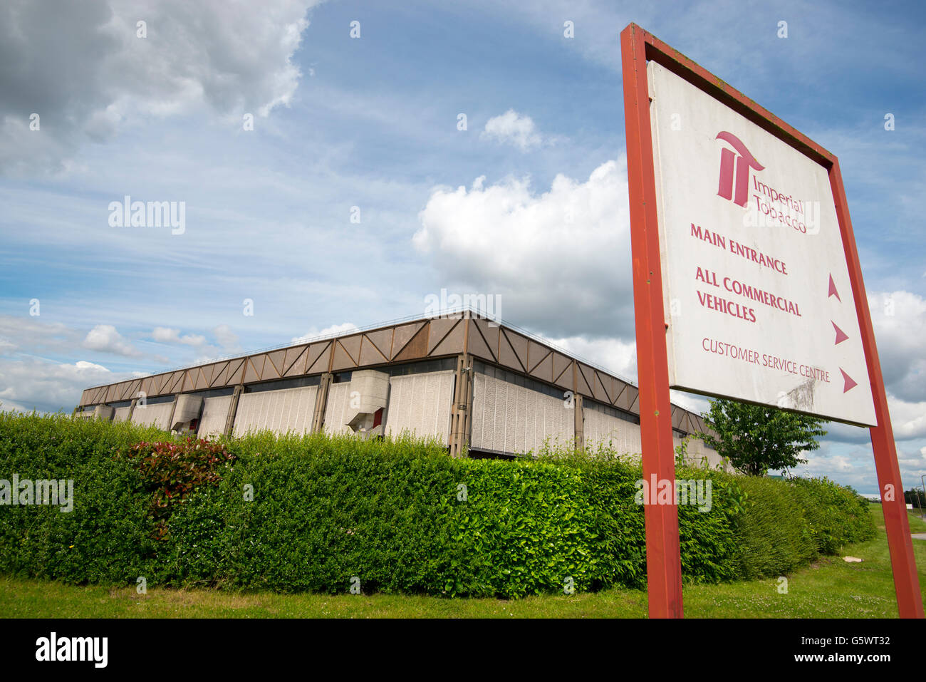 John player factory hi-res stock photography and images - Alamy