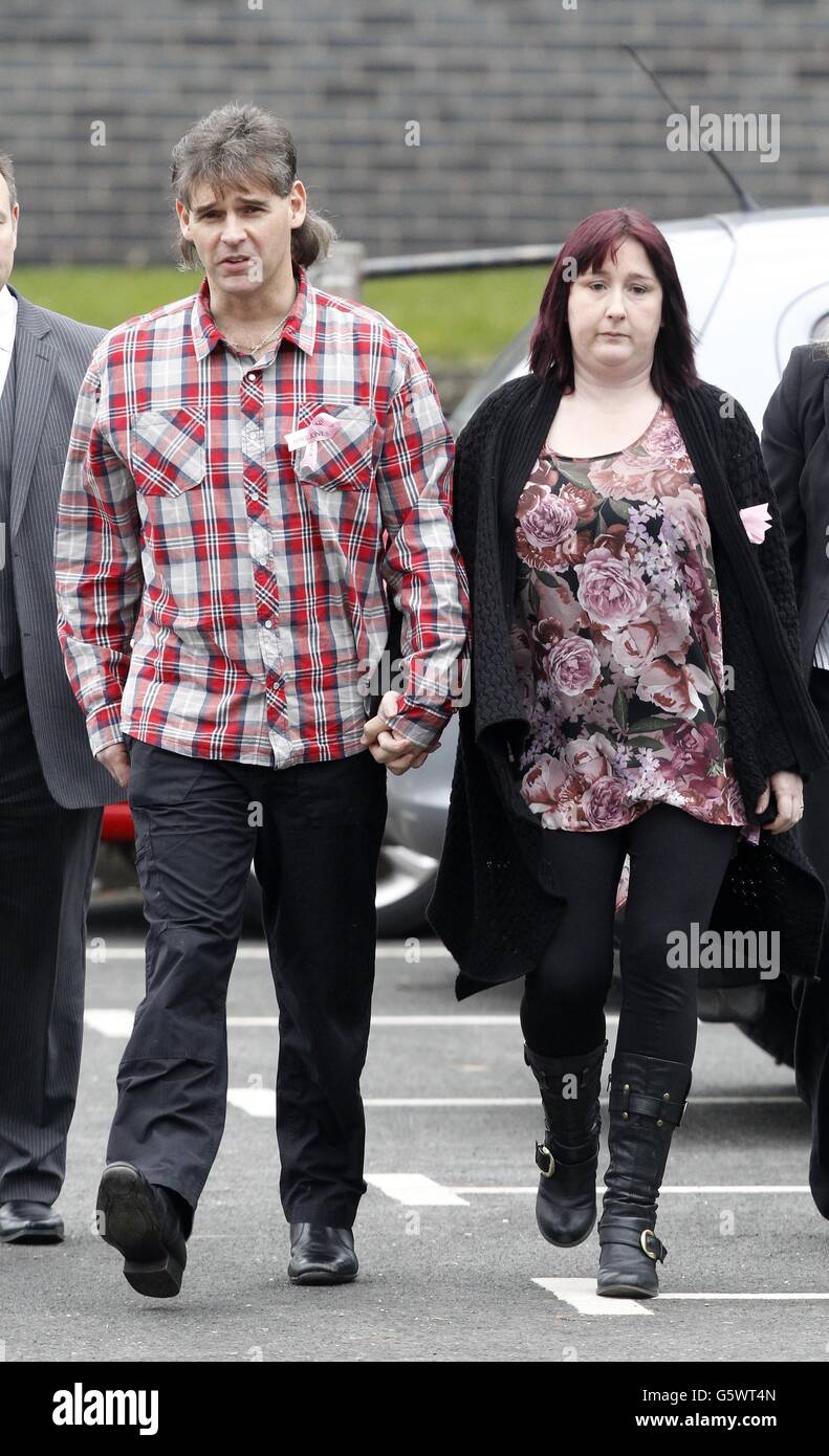 Accused of the murder of april hi-res stock photography and images - Alamy