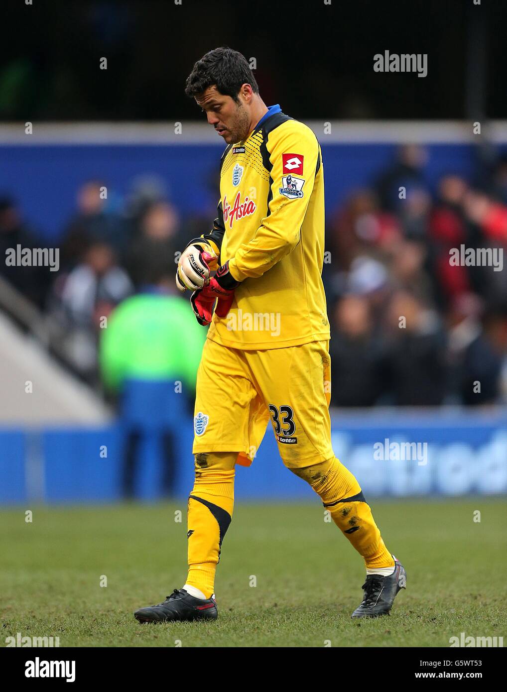 Julio cesar queens park rangers hi-res stock photography and images - Alamy