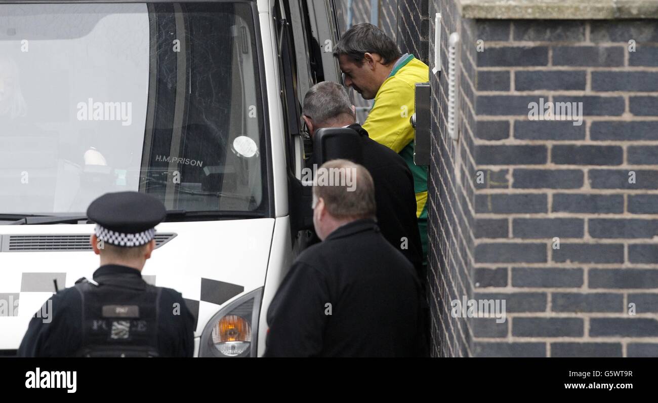 Clive Sharp leaves court after he pleaded guilty to the murder of ...