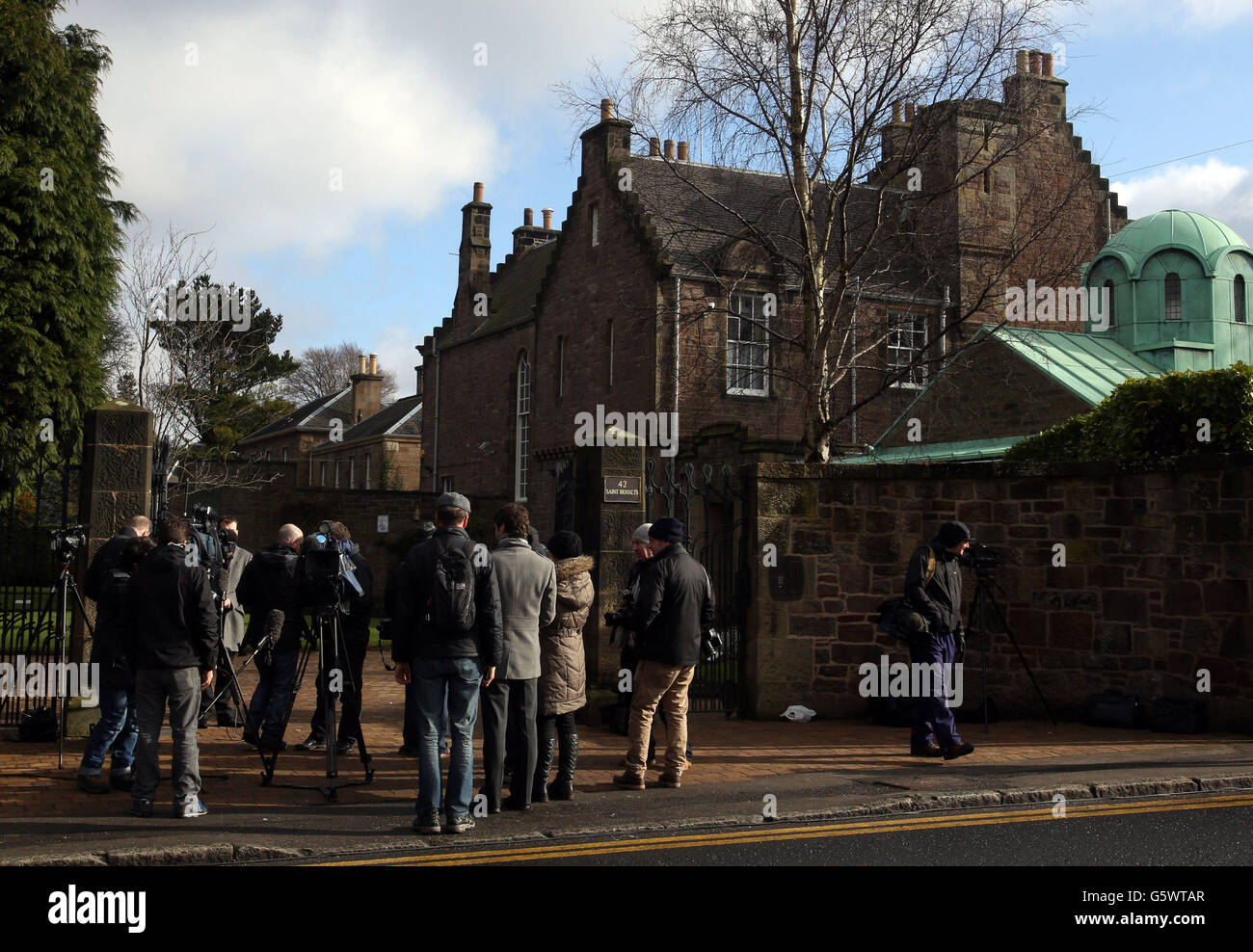 Keith O'Brien resigns Stock Photo - Alamy