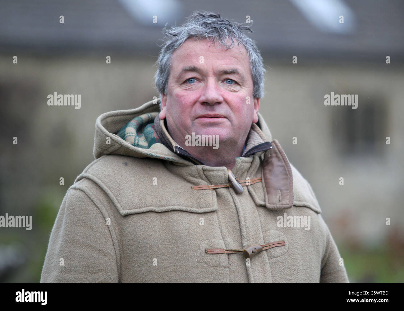 Horse racing nigel twiston davies stable visit grange hill farm hi-res ...