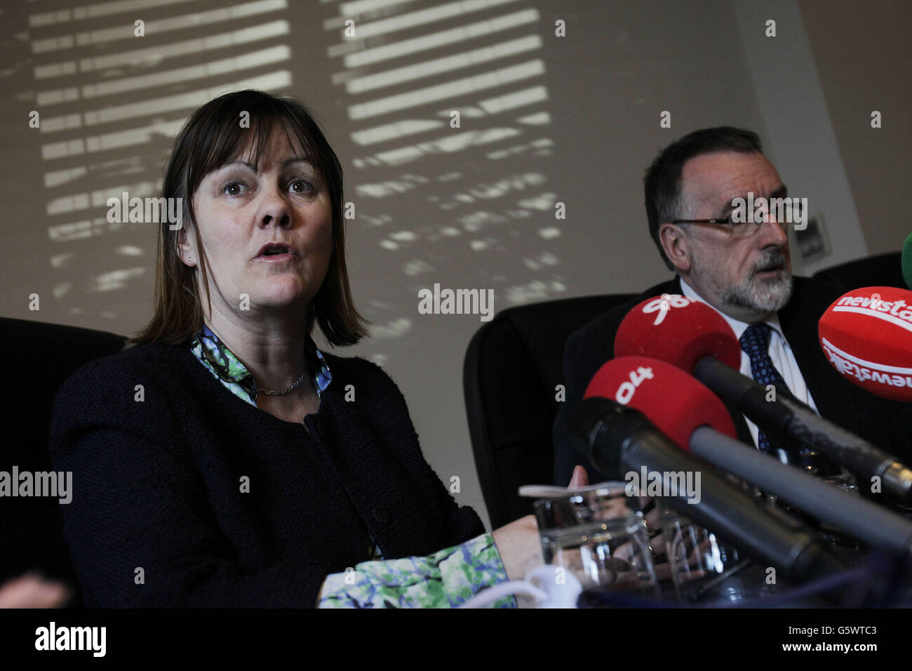 Dublin all night talks between unions government reached agreement hi ...