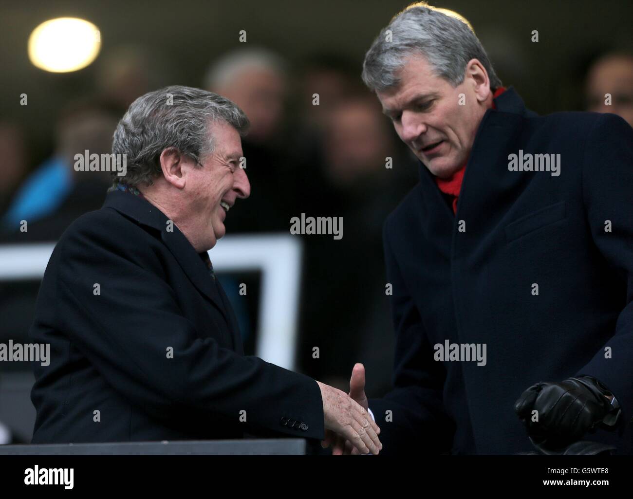 Manchester United Chief Executive David Gill In The Stands High ...