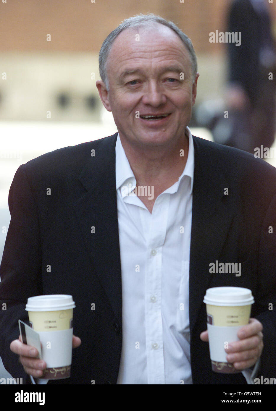 Emma beal and ken livingstone hi-res stock photography and images - Alamy