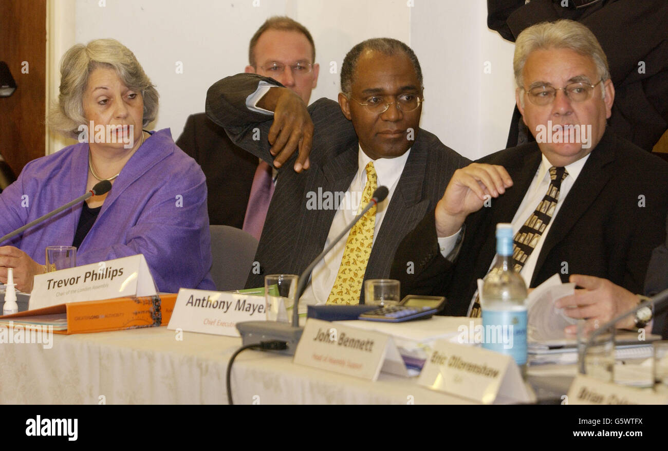 Emma beal and ken livingstone hi-res stock photography and images - Alamy