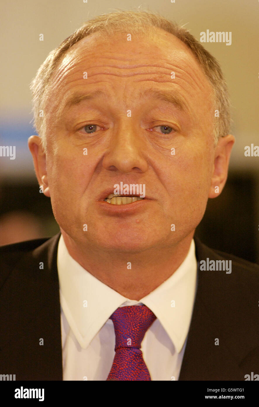 Ken Livingstone - London Assembly Stock Photo - Alamy