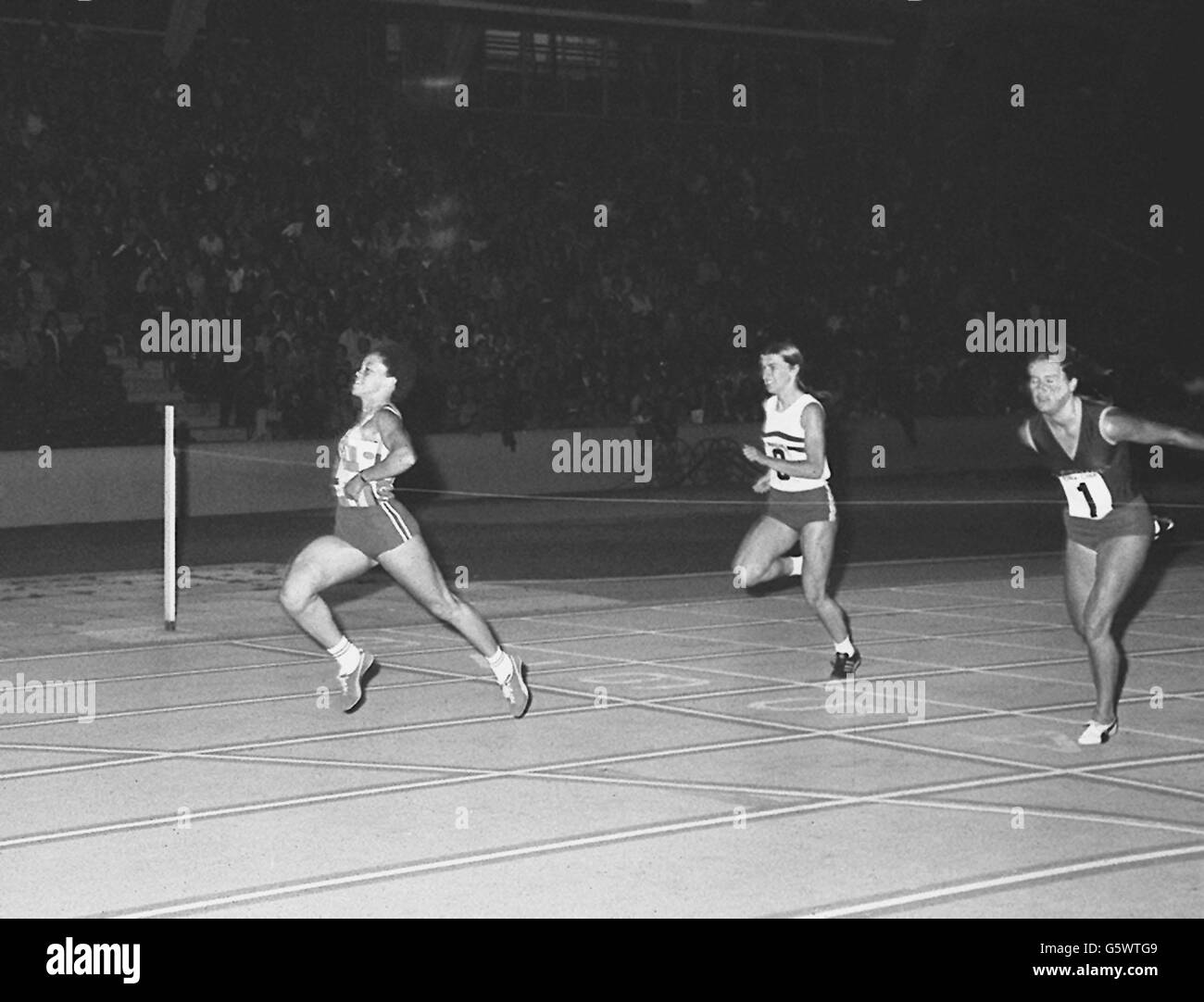 Andrea Lynch Sprinter