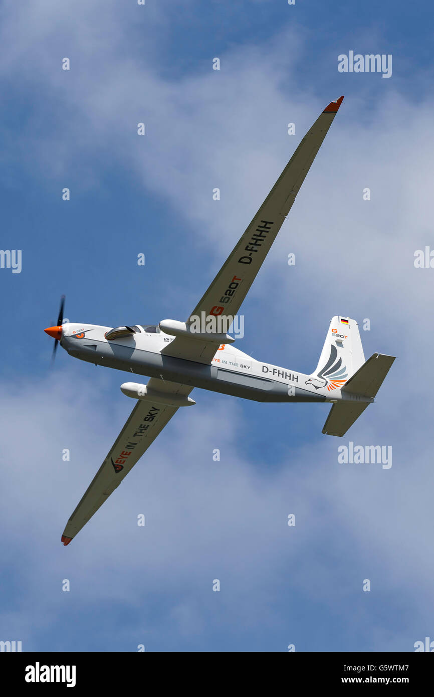 Grob G-520T Egrett high altitude reconnaissance and surveillance ...