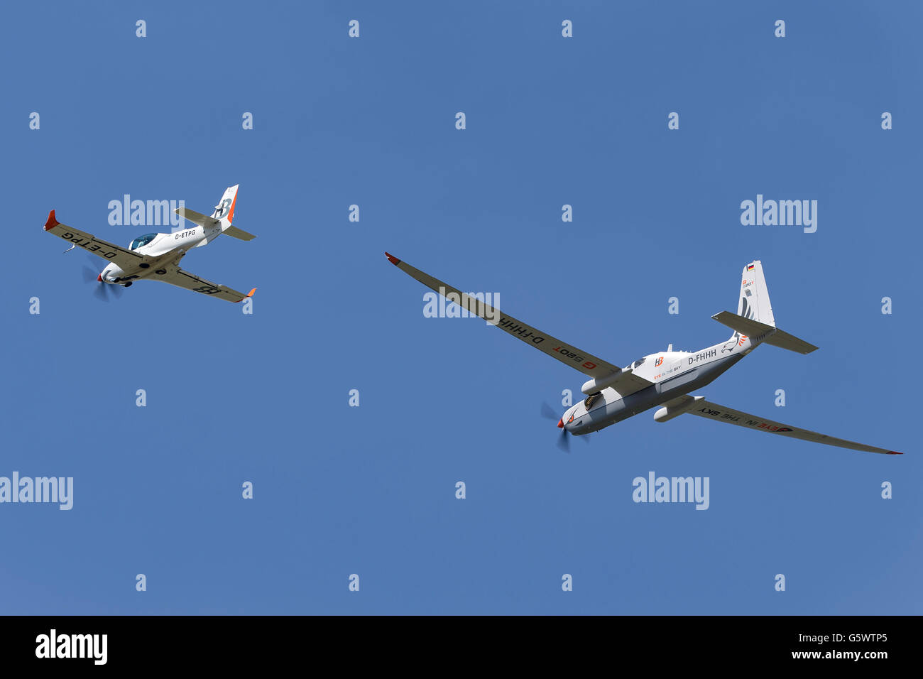 Grob g 520t egrett hi-res stock photography and images - Alamy