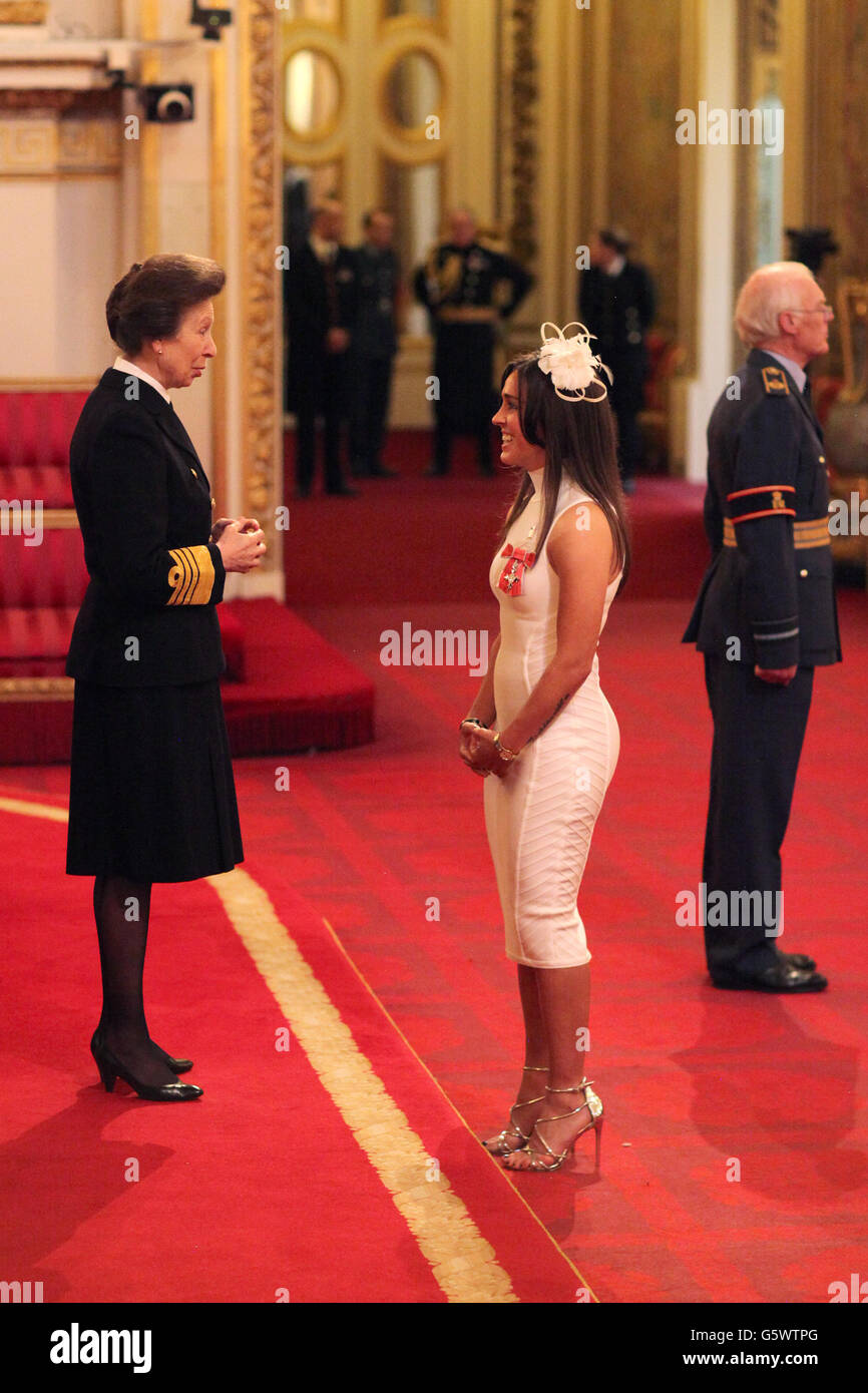 England Women's footballer Fara Williams is made a Member of the Order ...