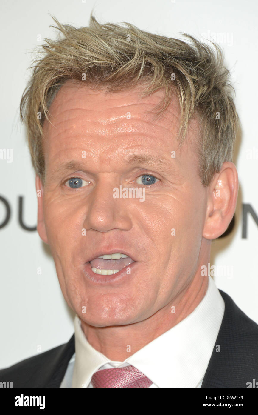 Gordon ramsay portrait hi-res stock photography and images - Alamy