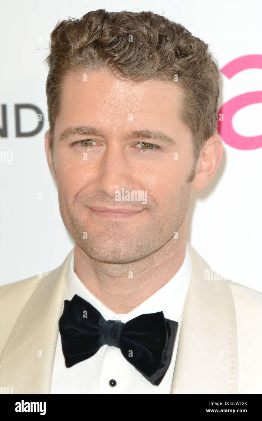 21st annual sir elton john oscar party hi-res stock photography and ...